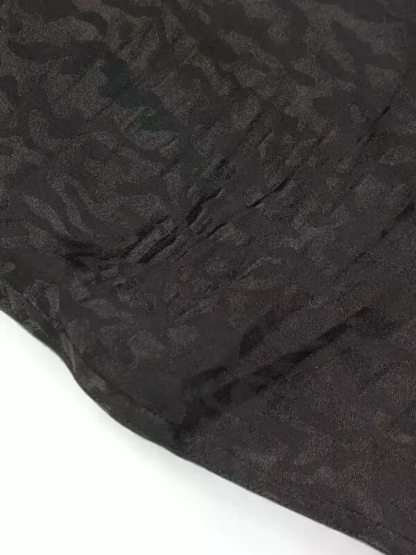 Saint Laurent Leopard-pattern Long-sleeve Shirt