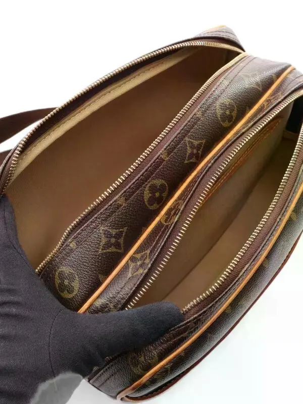 LOUIS VUITTON Reporter Pm Monogram Shoulder Bag