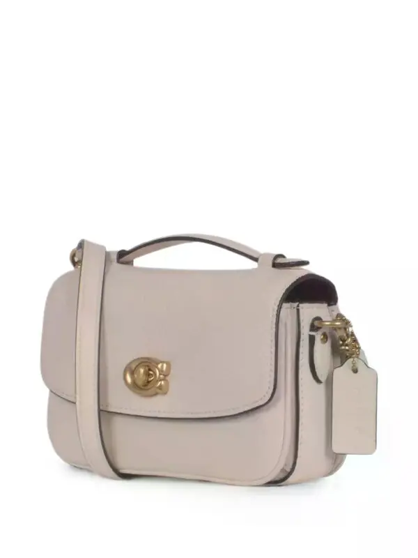 COACH 17 Cassie Logo-plaque Crossbody Bag