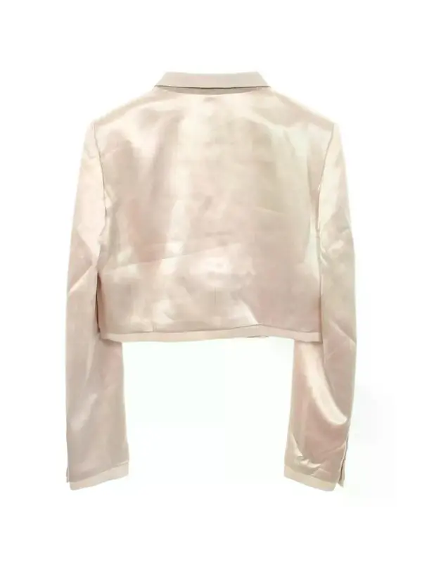 Fendi Cropped Tailored Blazer