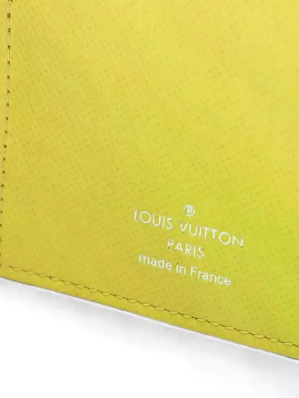 LOUIS VUITTON 2019 Epi-leather Damier Graphite Long Wallet
