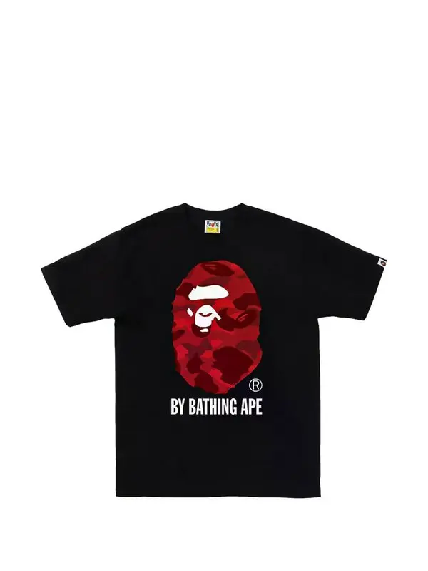 A BATHING APE Logo-print T-shirt