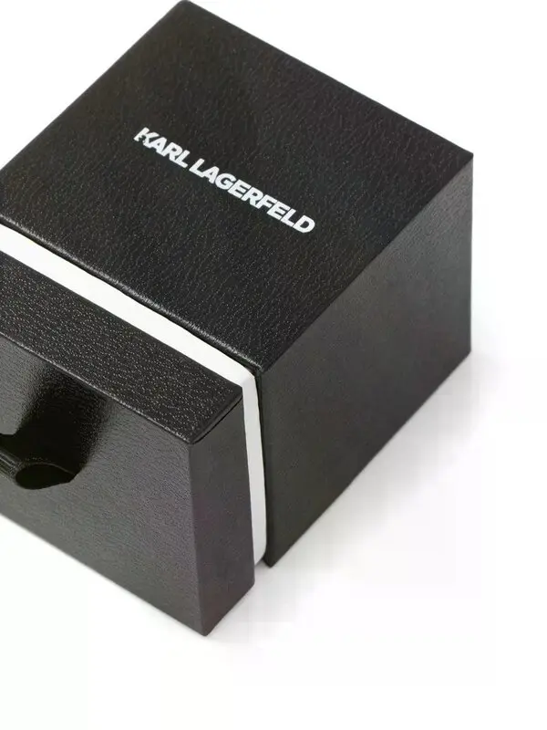 Karl Lagerfeld Faux-pearl Open-band Ring