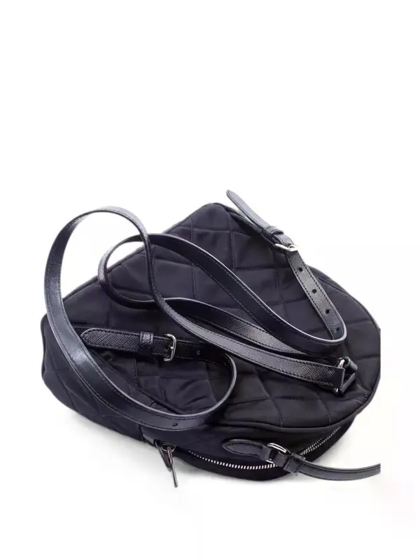 Prada 2010s Tessuto Impuntu Backpack