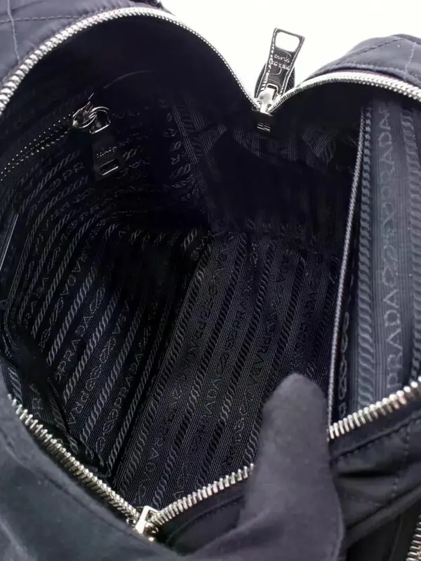 Prada 2010s Tessuto Impuntu Backpack