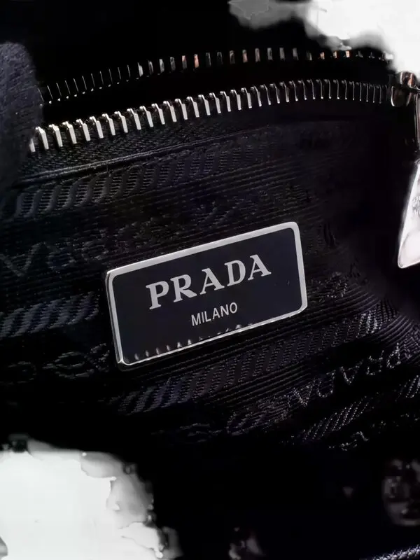 Prada 2010s Tessuto Impuntu Backpack