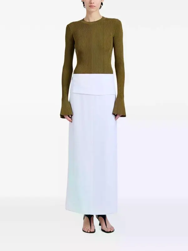 Proenza Schouler Nir Rib Knit Top