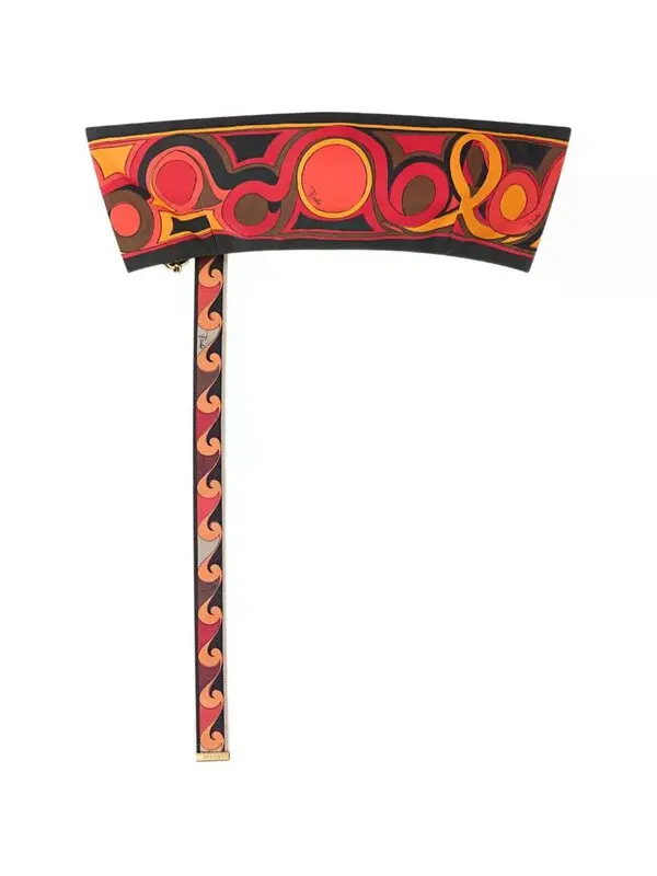 Emilio Pucci Kwango-print Bandeau Top
