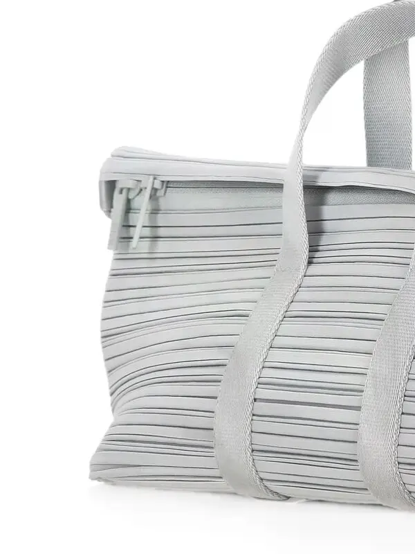 Issey Miyake Pleated Tote Bag