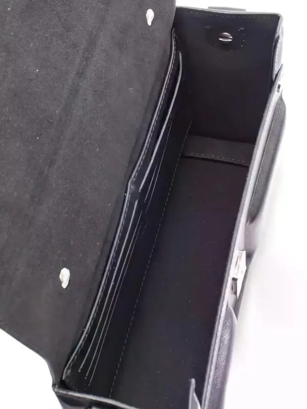Fendi Soft Trunk Baguette Shoulder Bag