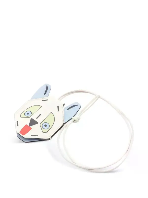 Loewe Cat Bag Charm - Neutrals