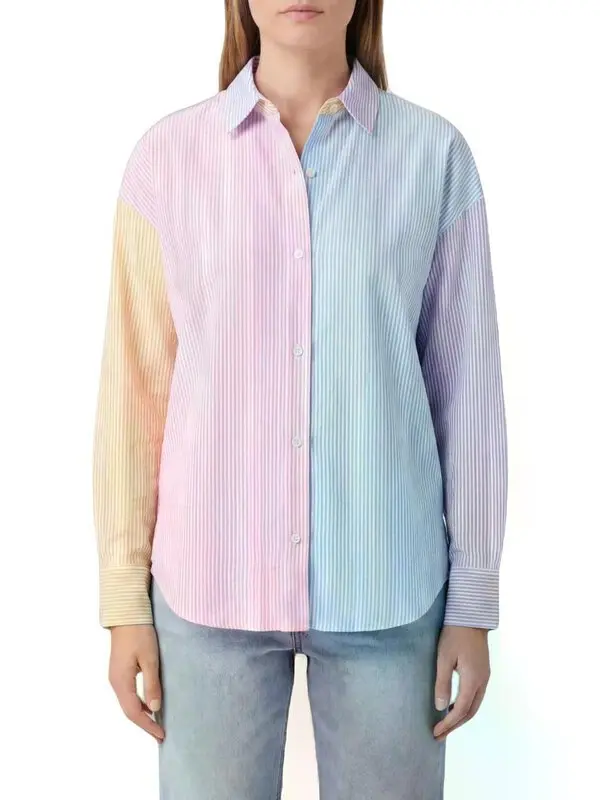MC2 SAINT BARTH Striped Cotton Shirt