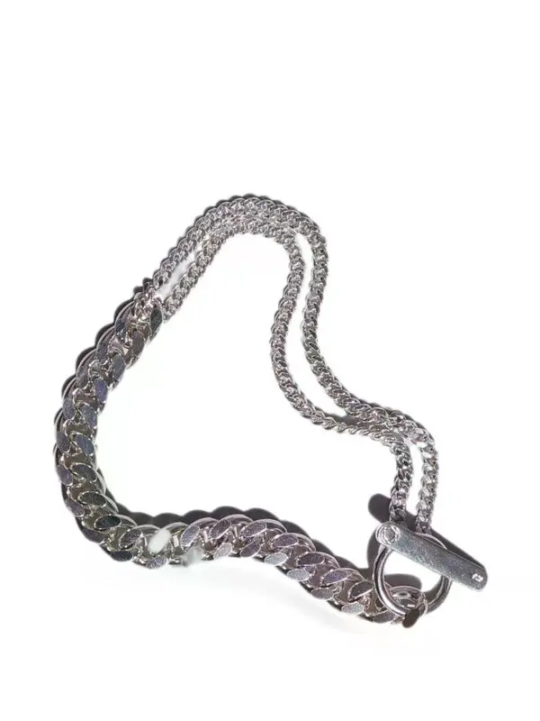 Saskia Diez Grand Mixed Chain Bracelet
