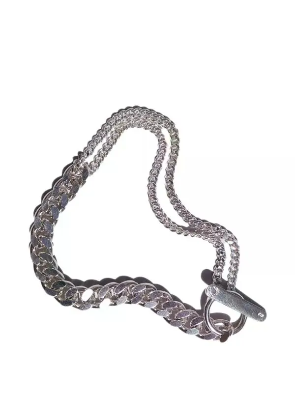 Saskia Diez Grand Mixed Chain Bracelet