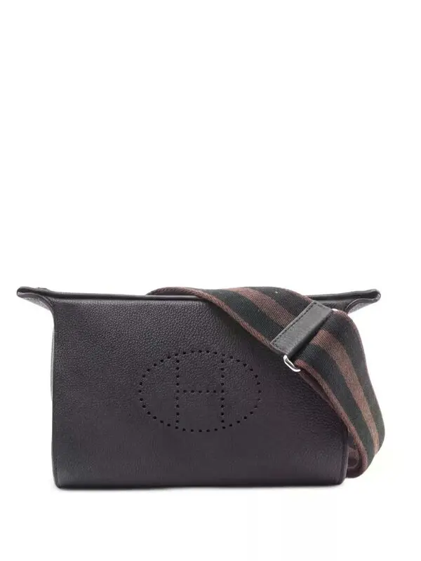 Hermès 2023 Vidpoches Shoulder Bag - Black