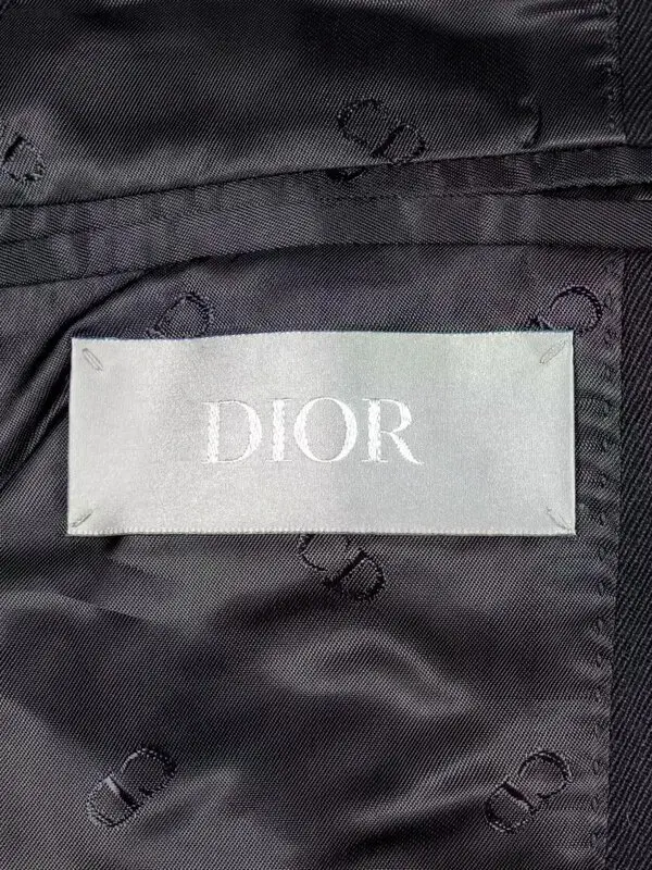 Dior X Peter Doig Star-embroidered Waistcoat