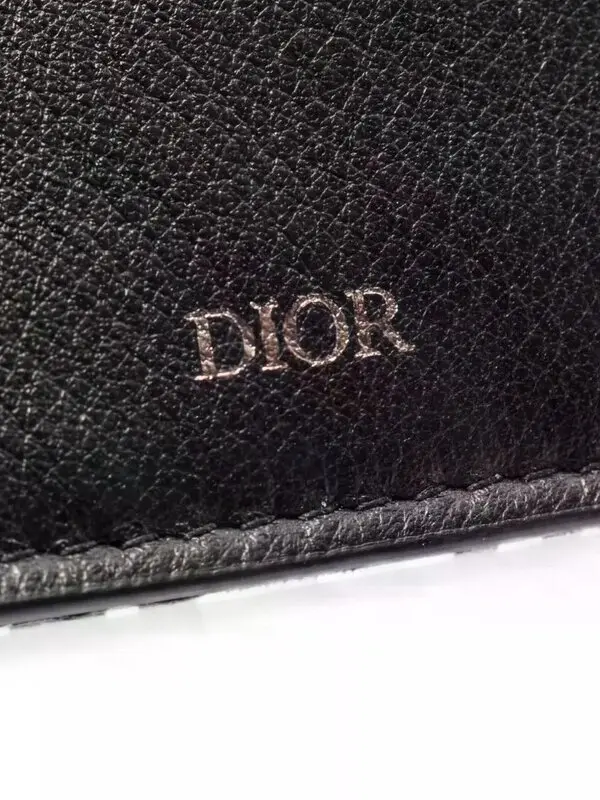 Dior 2010s Oblique Jacquard Bi-fold Wallet