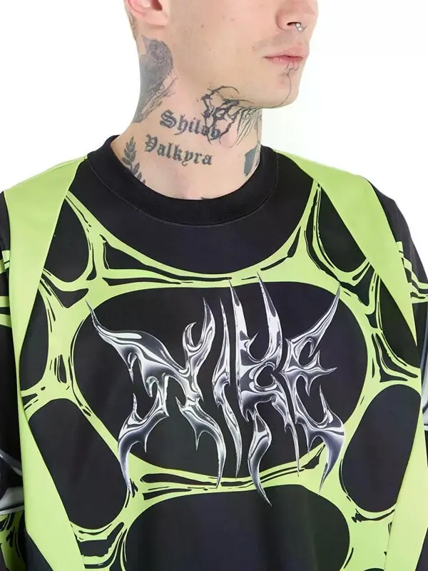 Nike Project F.r.o.g. Graphic-print Long-sleeve T-shirt
