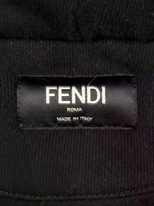 Fendi 2000s Ff-patch Hoodie