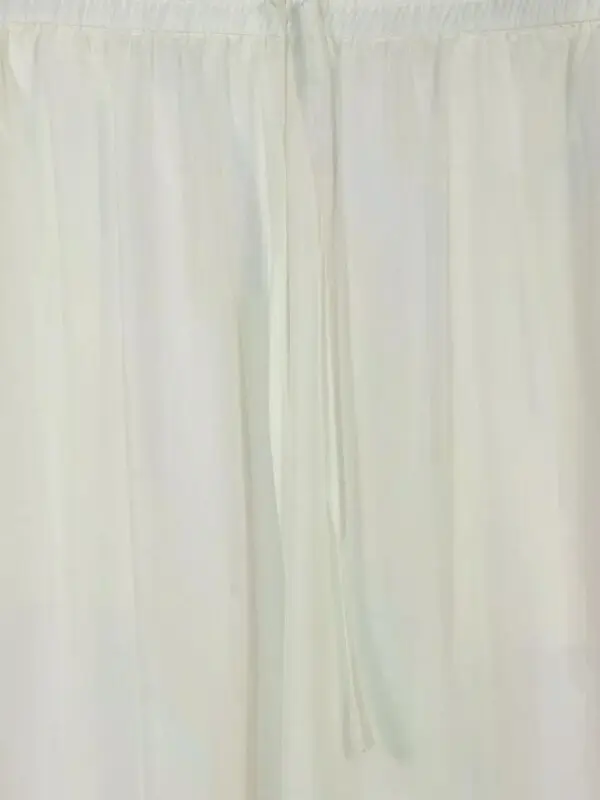 P.a.r.o.s.h Silk Drawstring Relaxed Trousers