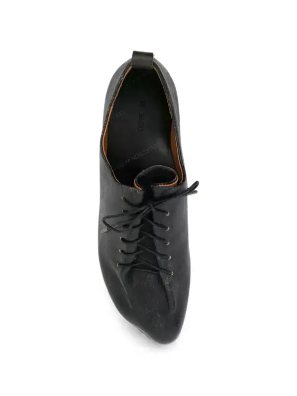 DOYS Sculptural Heel Lace-up Shoes