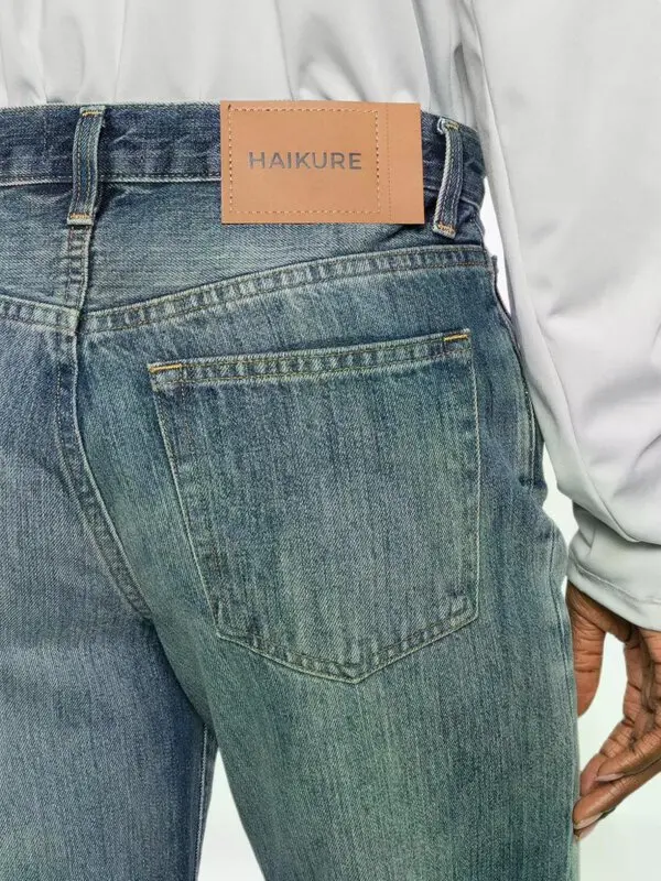 HAIKURE Lisa Straight-leg Jeans