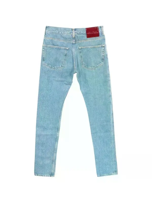 Gucci 2010s Button-fly Cotton Trousers