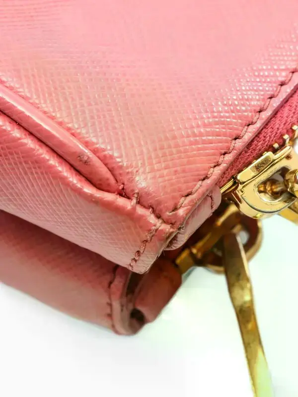 Prada 2000s Large Galleria Saffiano Leather Tote Bag
