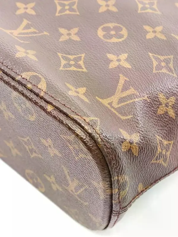 LOUIS VUITTON Monogram Canvas Tote Bag - Brown
