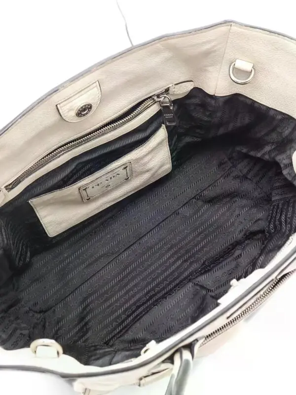 Prada 2000s Leather Handbag