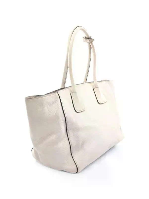 Prada Leather Tote Bag