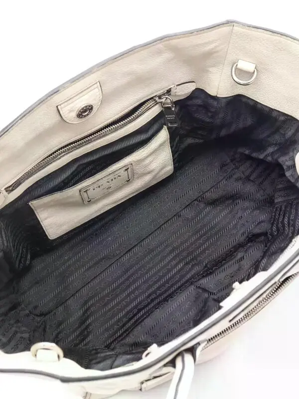 Prada Leather Tote Bag