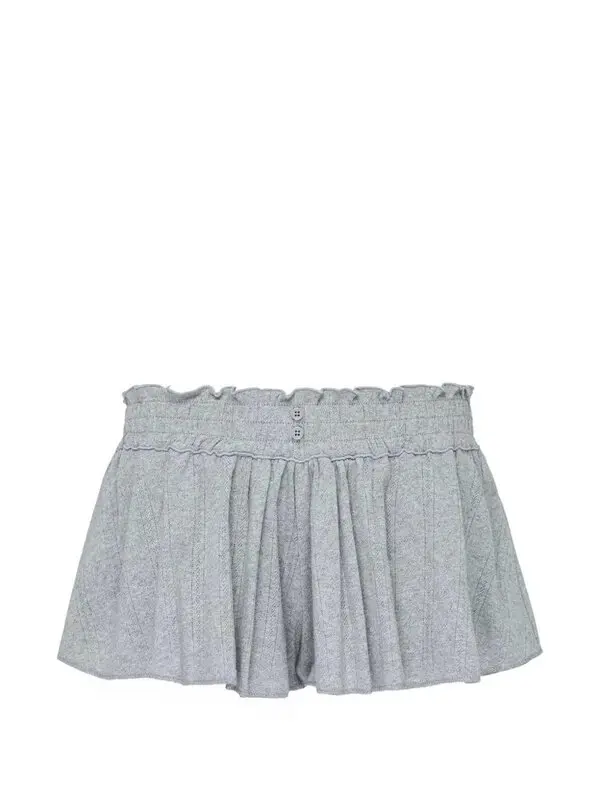 GLOWNY Honey Shorts - Grey