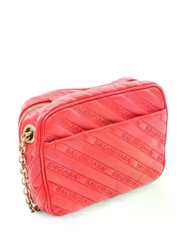 Balenciaga 2000s Blanket Reporter Shoulder Bag