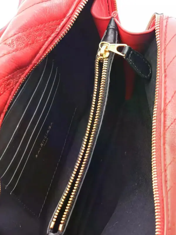 Balenciaga 2000s Quilted Leather Reporter Xs Shoulder Bag