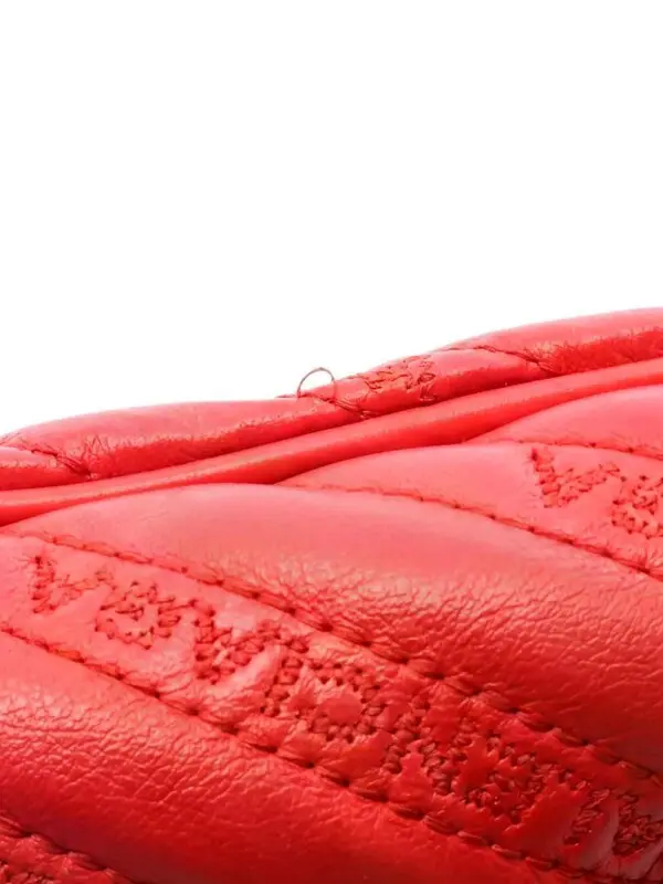 Balenciaga 2000s Quilted Leather Reporter Xs Shoulder Bag