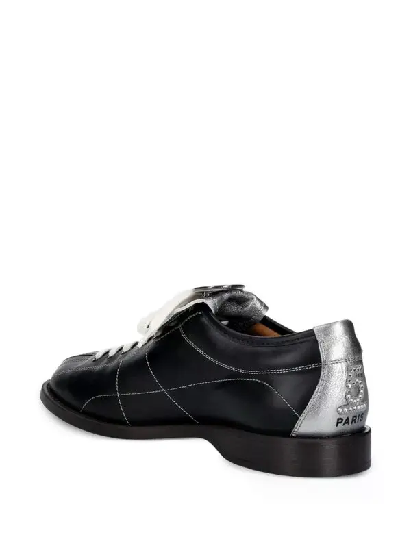 Kenzo Embellished Leather Derby Shoes