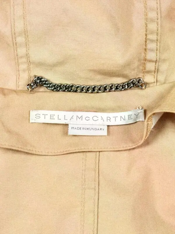 Stella McCartney Hooded Zip-up Coat