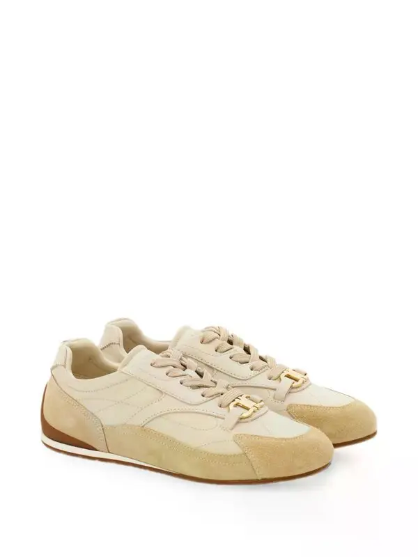 FERRAGAMO Gancini Ornament Sneakers