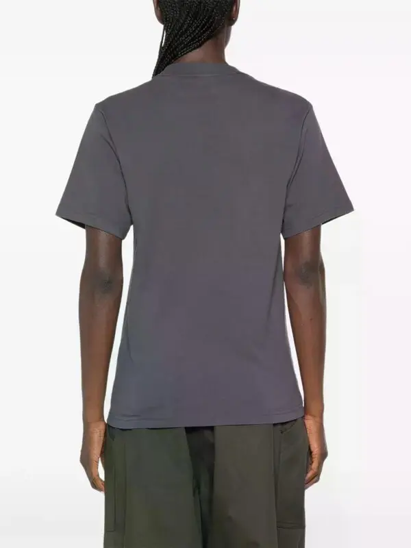 SPORTY & RICH Logo Print T-shirt