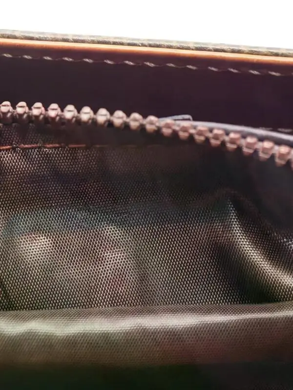 Celine 2000s Gancini Flip-lock Crossbody Bag