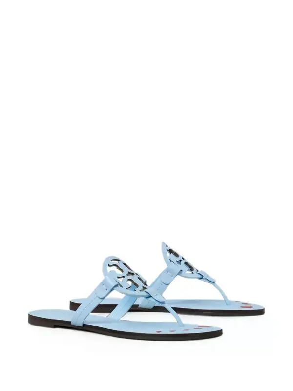 Tory Burch Miller Sandals - Blue