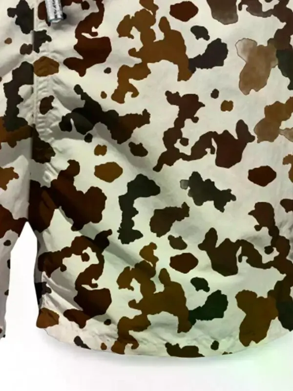 MC2 SAINT BARTH Lighting Cow-print Swim Shorts