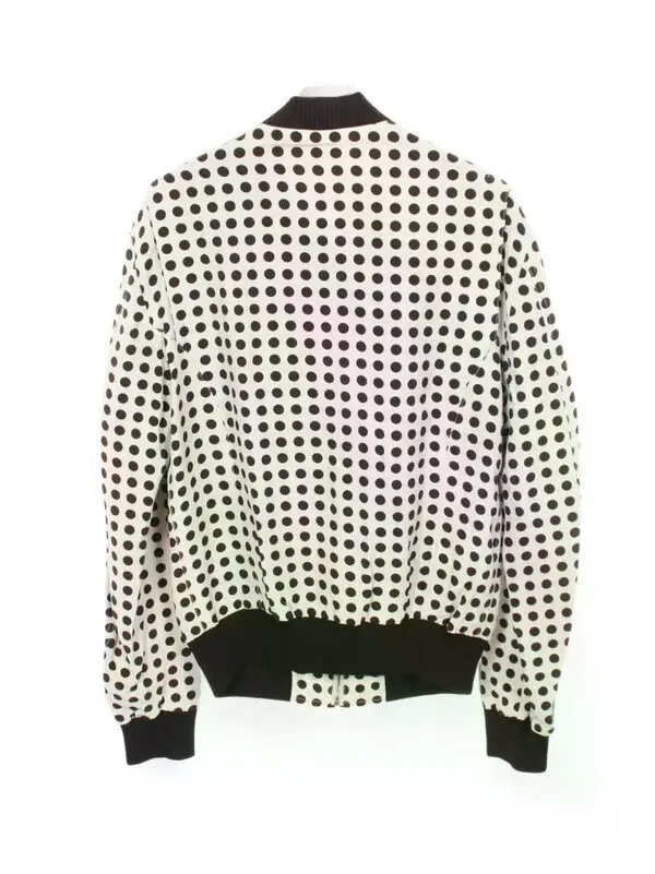 Dolce & Gabbana 2000s Polka-dot Bomber Jacket