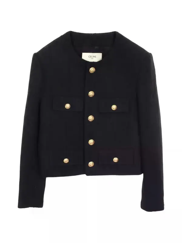 Celine 2010s Button-up Jacket