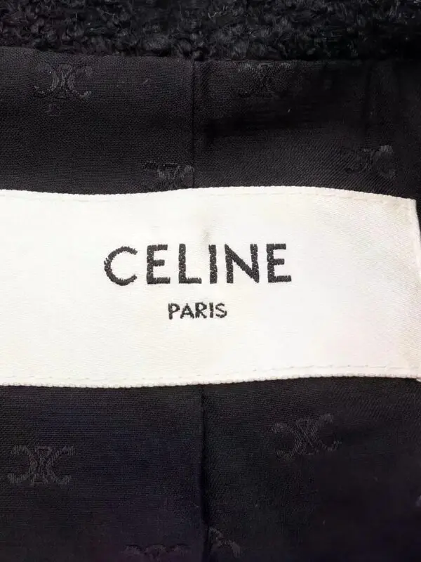 Celine 2010s Button-up Jacket