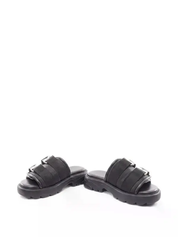 Bottega Veneta 2000s Flash Buckle-strap Sandals