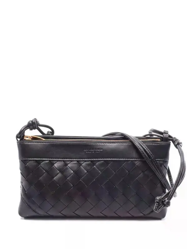 Bottega Veneta Andiamo Shoulder Bag - Black
