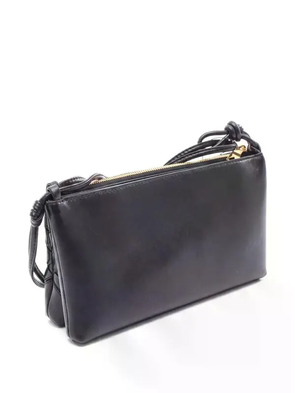 Bottega Veneta Andiamo Shoulder Bag - Black