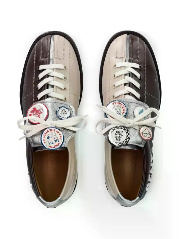 Kenzo Striker Embellished Derby Shoes